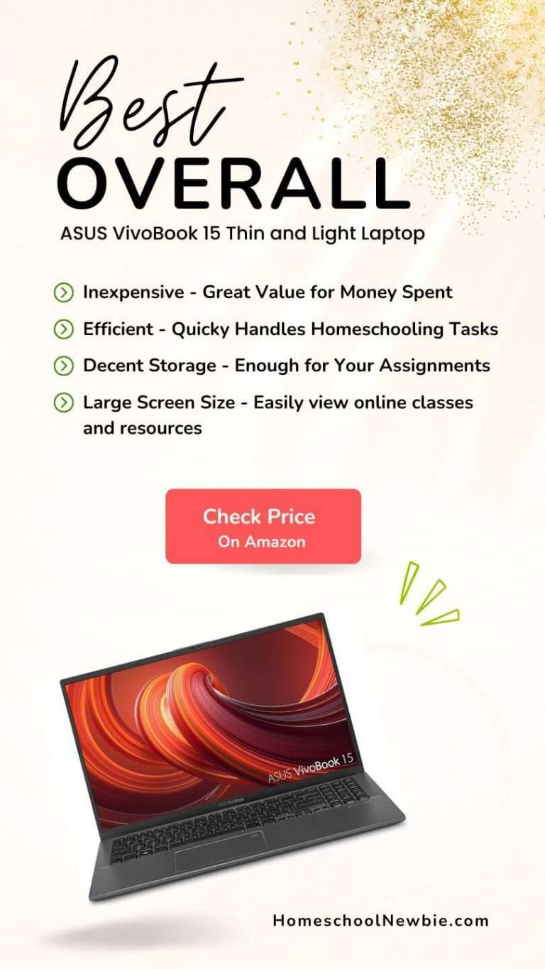 The Best Computers For Homeschooling: A Parent's Guide - Homeschool Newbie