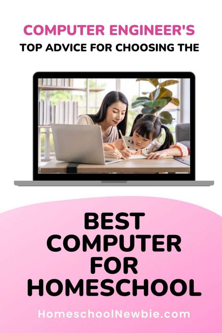 The Best Computers For Homeschooling: A Parent's Guide - Homeschool Newbie