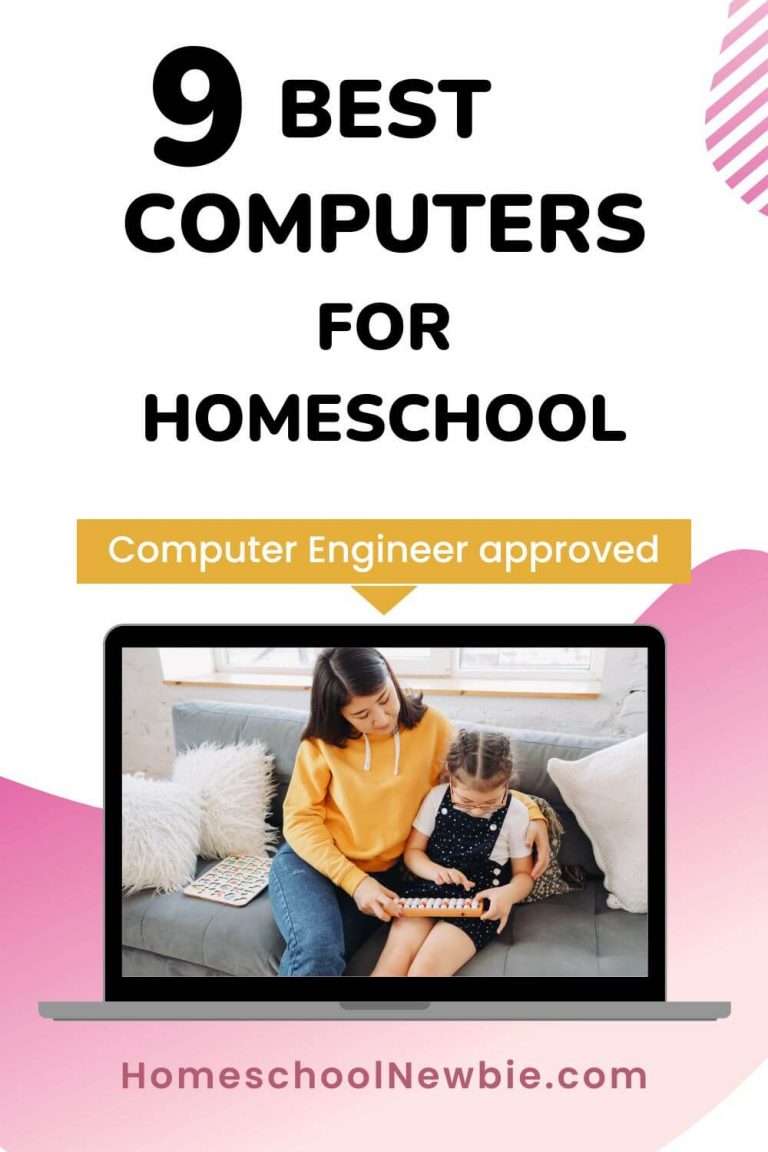The Best Computers For Homeschooling: A Parent's Guide - Homeschool Newbie