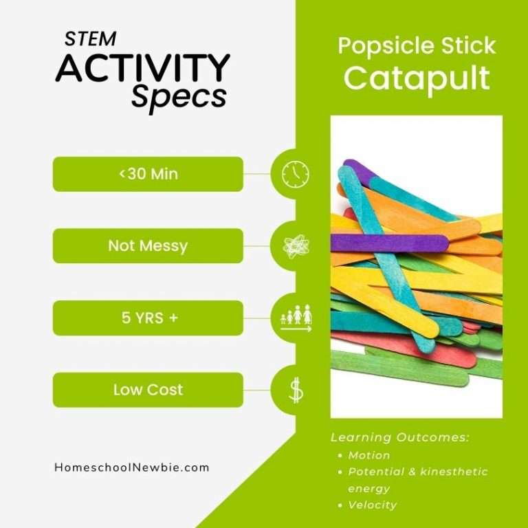 157+ Easy STEM Activities - Homeschool Newbie