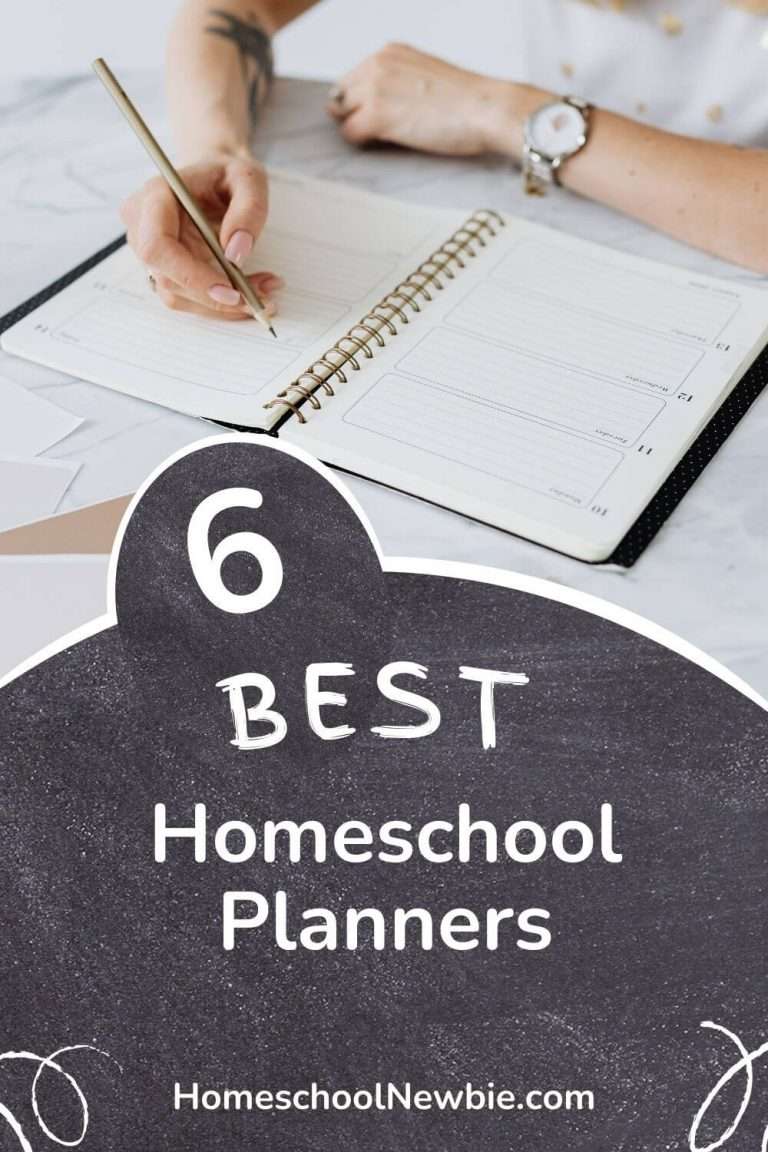 Best Planners For Homeschool - Homeschool Newbie