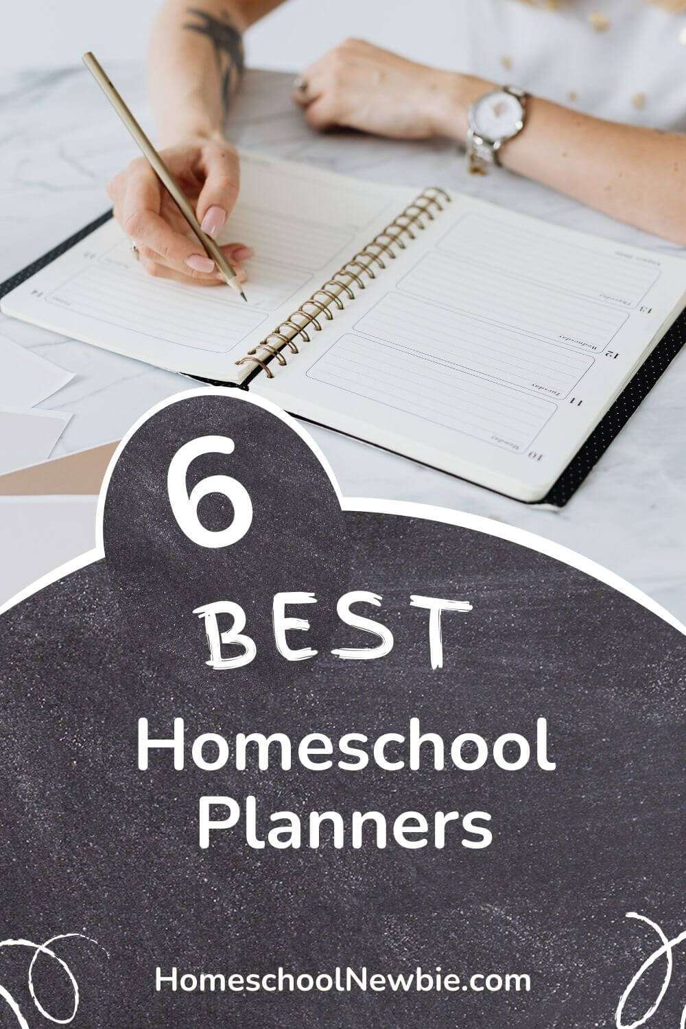 Best Planners For Homeschool - Homeschool Newbie