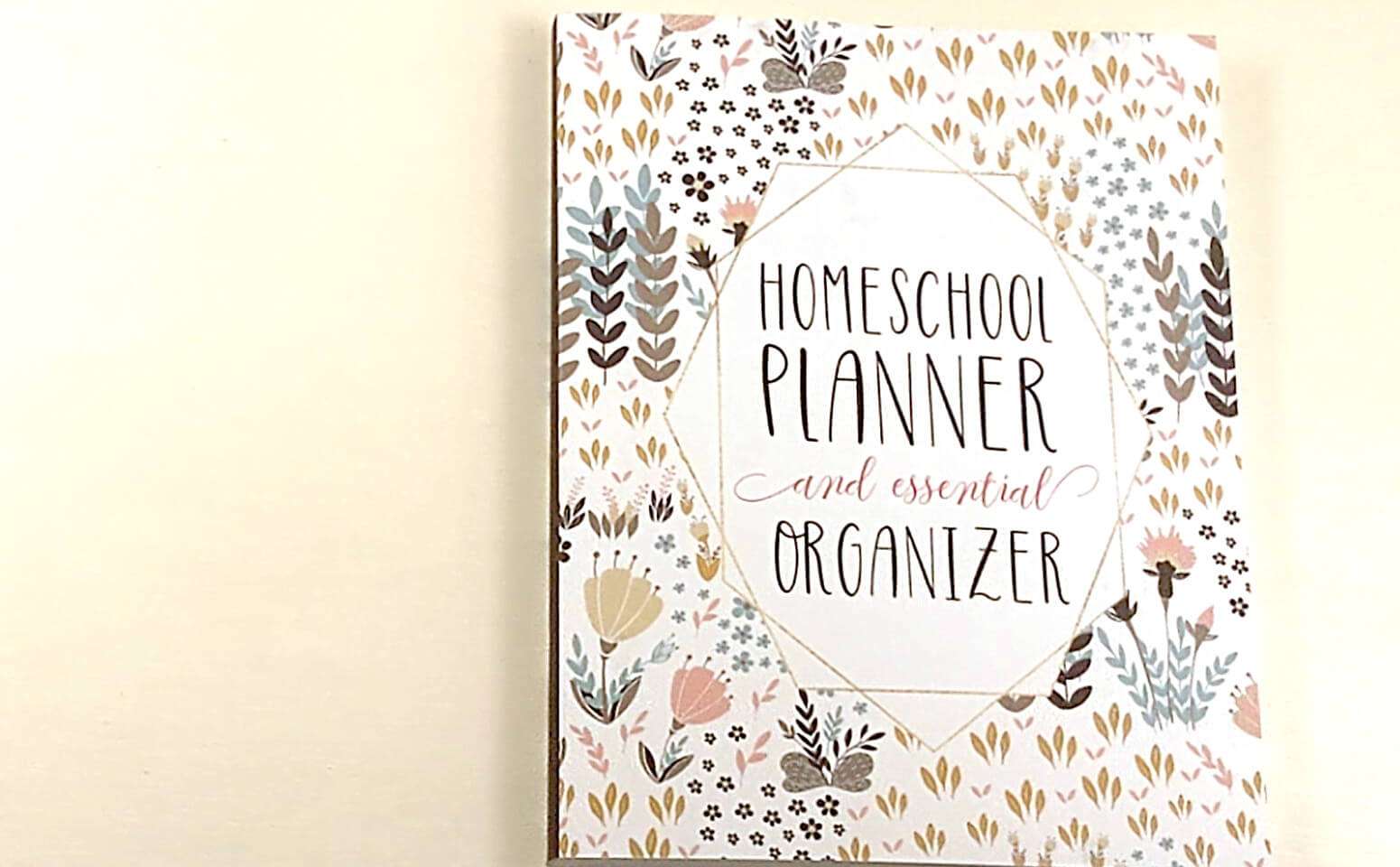 Best Planners For Homeschool - Homeschool Newbie