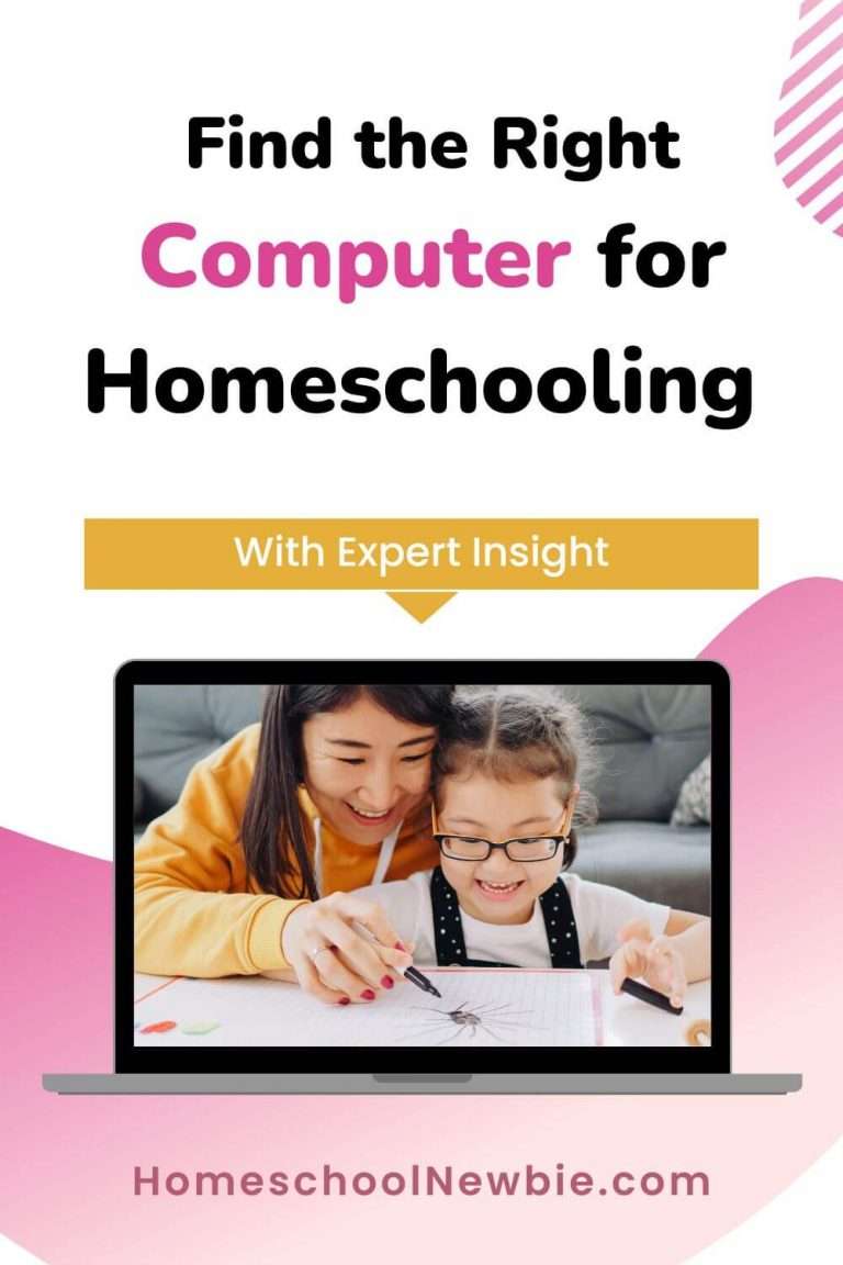 The Best Computers For Homeschooling: A Parent's Guide - Homeschool Newbie