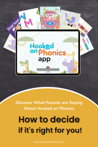Hooked On Phonics Review By A Parent And Teacher - Homeschool Newbie