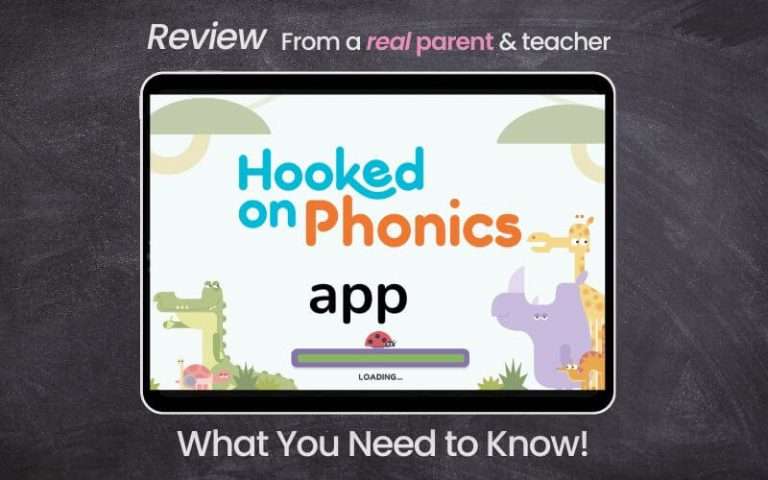 Hooked On Phonics Review By A Parent And Teacher - Homeschool Newbie