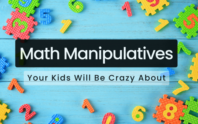 Best Math Manipulatives To Captivate Your Students - Homeschool Newbie