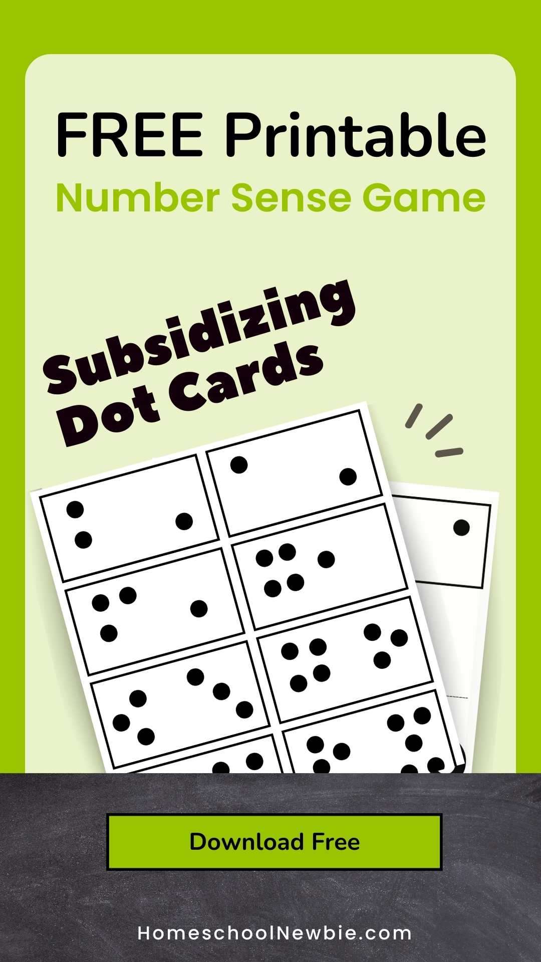 10 FREE Number Sense Activities For Kindergarten! - Homeschool Newbie
