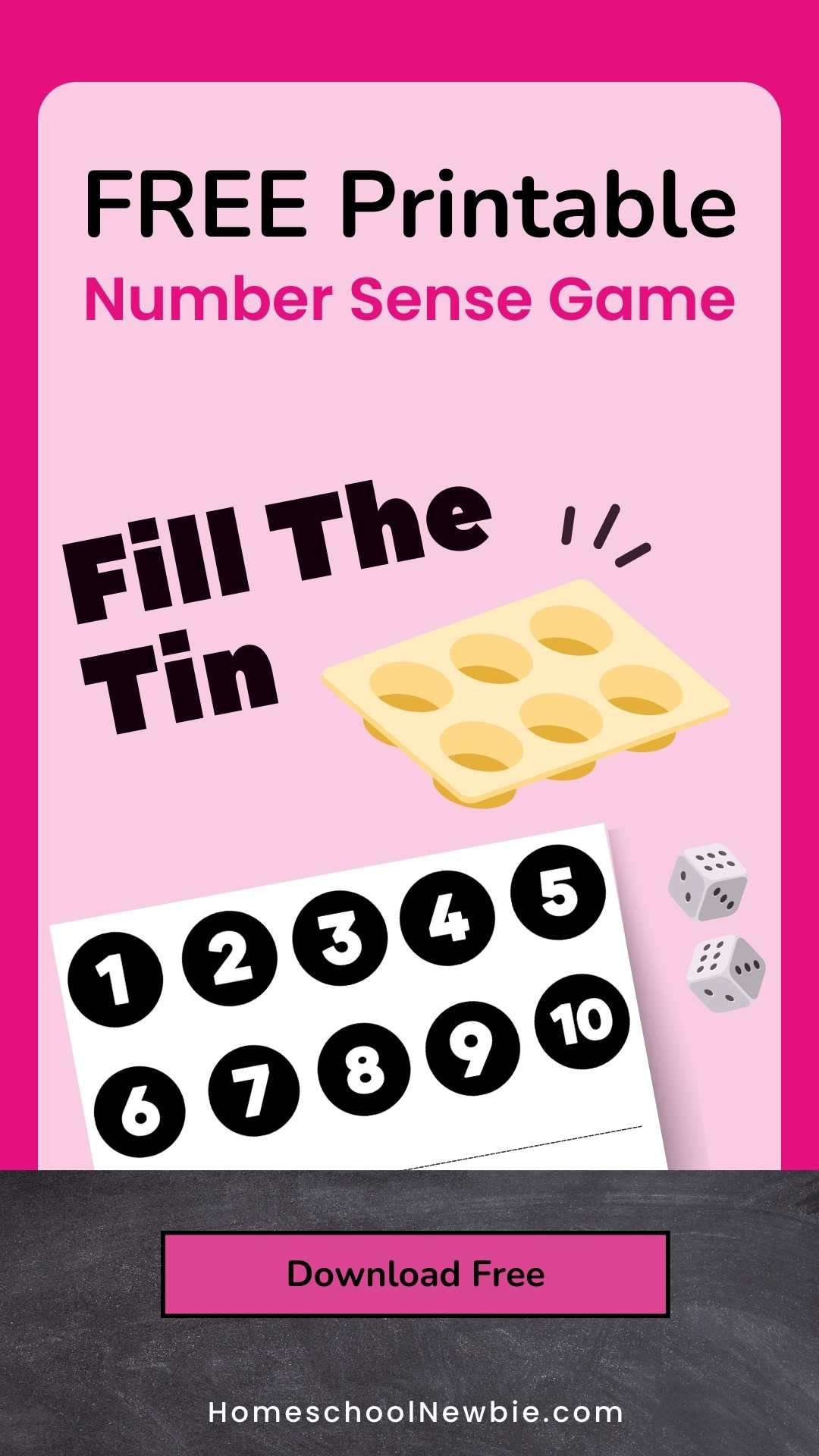 10 FREE Number Sense Activities For Kindergarten! - Homeschool Newbie