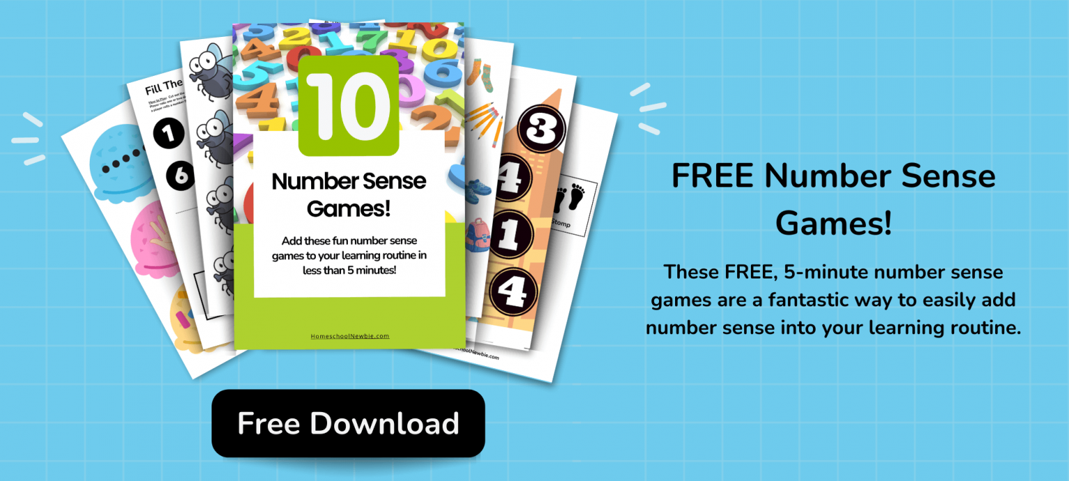 Boost Math Confidence With Number Sense Routines - Homeschool Newbie