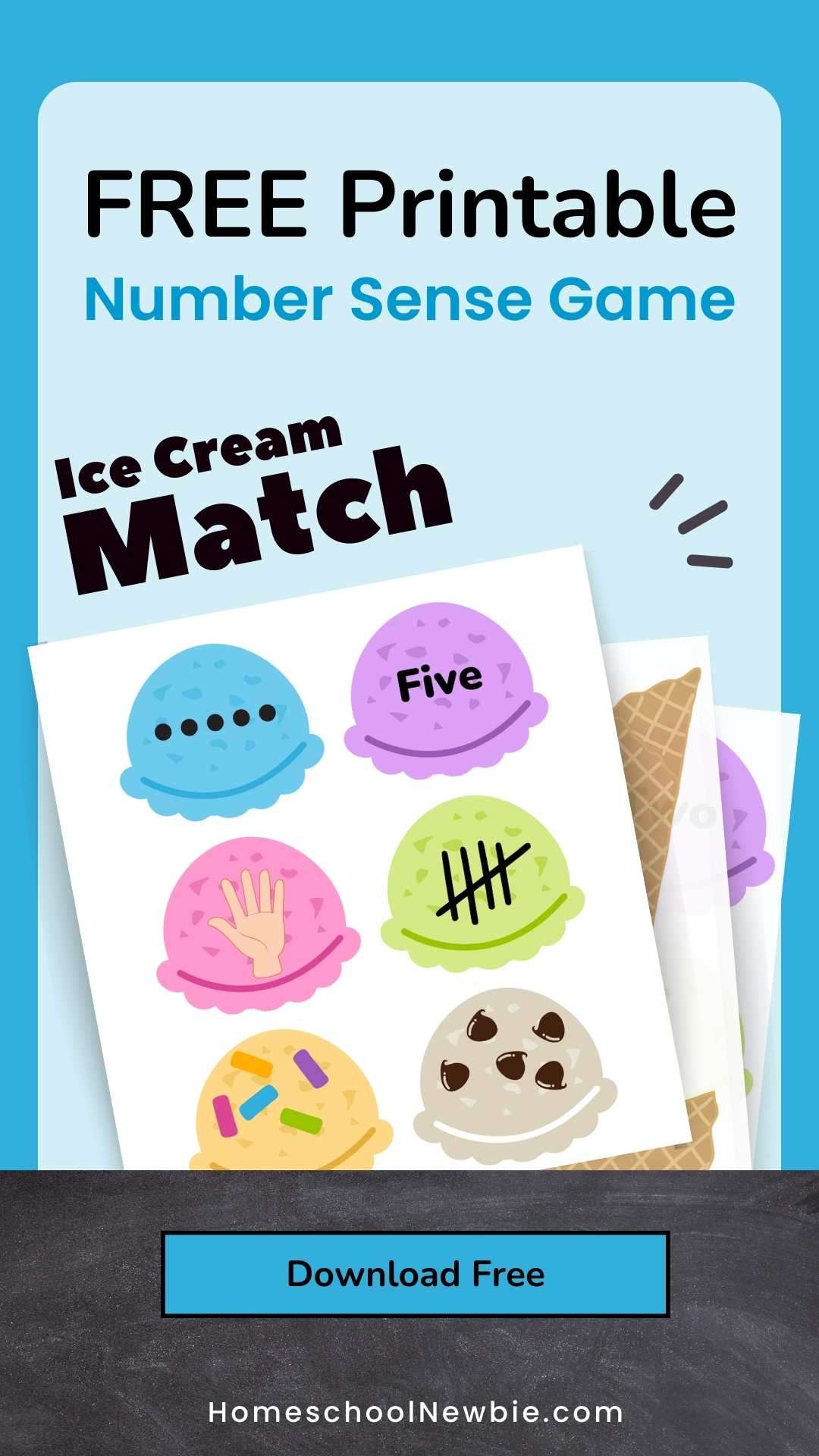 10 FREE Number Sense Activities For Kindergarten! - Homeschool Newbie