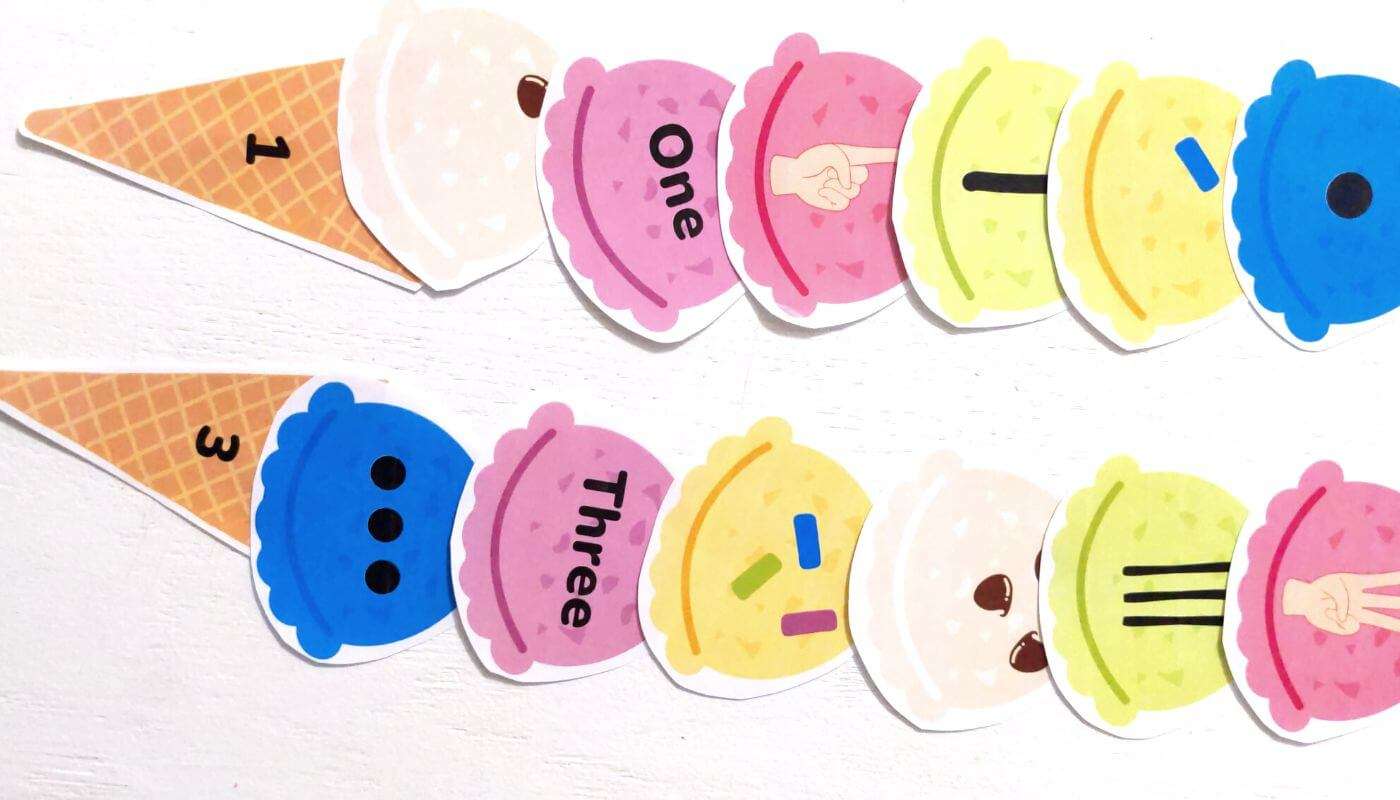 10 FREE Number Sense Activities For Kindergarten! - Homeschool Newbie