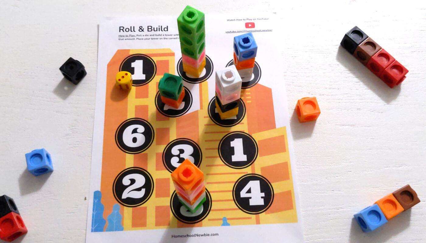 10 FREE Number Sense Activities For Kindergarten! - Homeschool Newbie