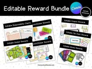 Fun Homeschool Reward System Ideas & How To Create One! - Homeschool Newbie