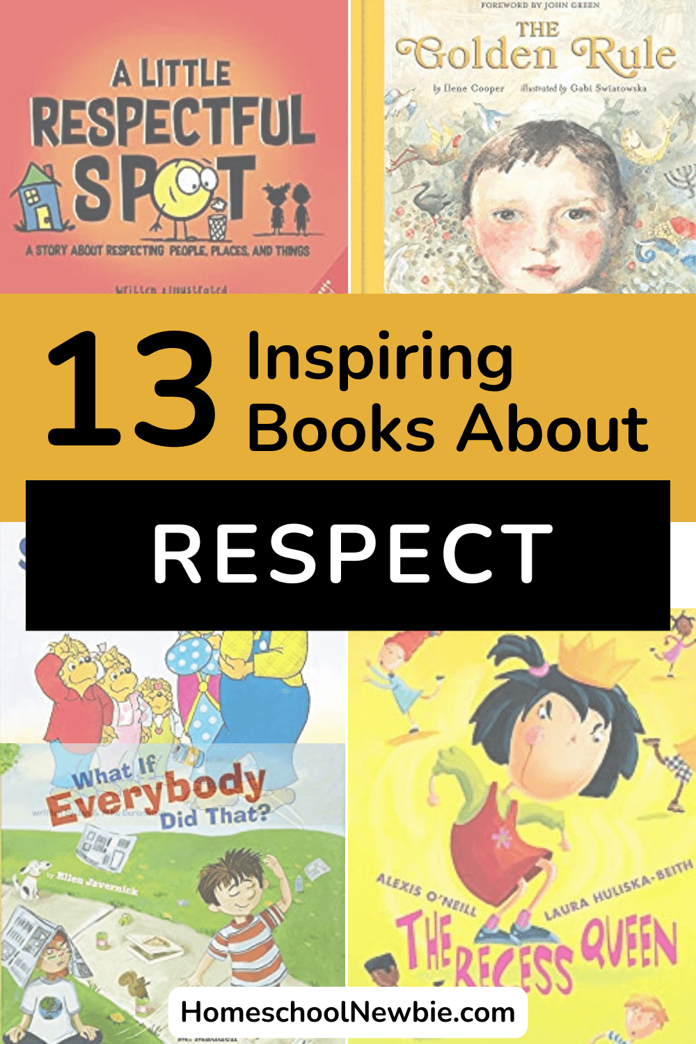 13 Must-Read Books About Respect For Kids - Homeschool Newbie