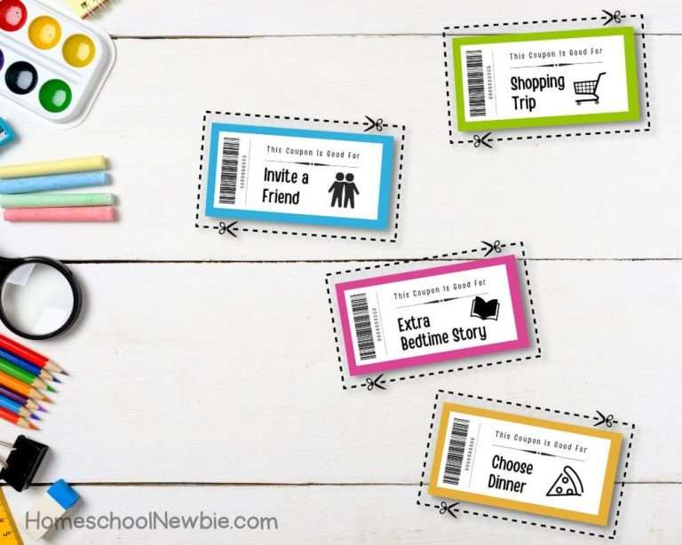 Fun Homeschool Reward System Ideas & How To Create One! - Homeschool Newbie