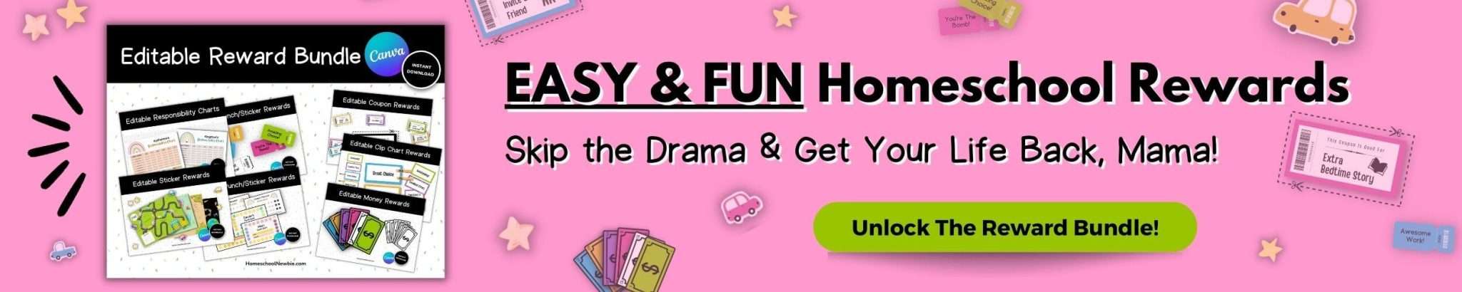 Fun Homeschool Reward System Ideas & How To Create One! - Homeschool Newbie