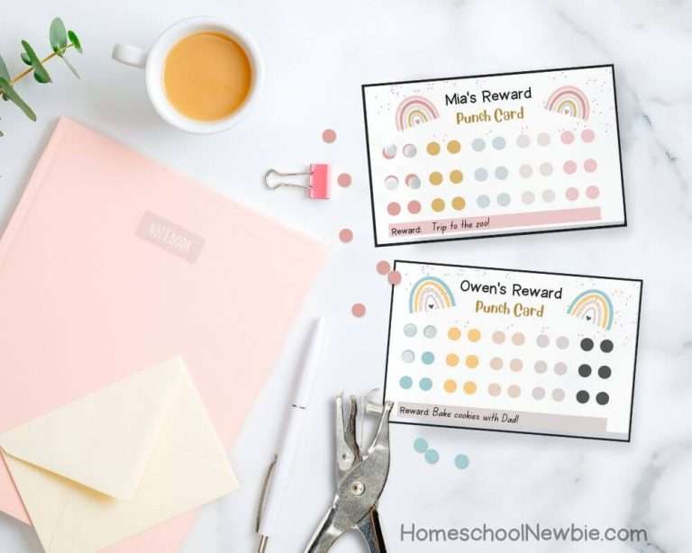 Fun Homeschool Reward System Ideas & How To Create One! - Homeschool Newbie