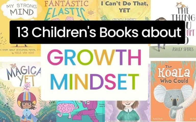 Top 13 Growth Mindset Books For Kids - Homeschool Newbie