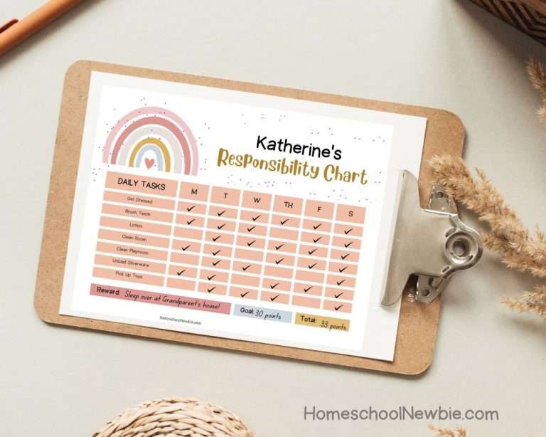 Fun Homeschool Reward System Ideas & How To Create One! - Homeschool Newbie