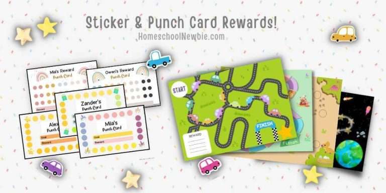 Fun Homeschool Reward System Ideas & How To Create One! - Homeschool Newbie