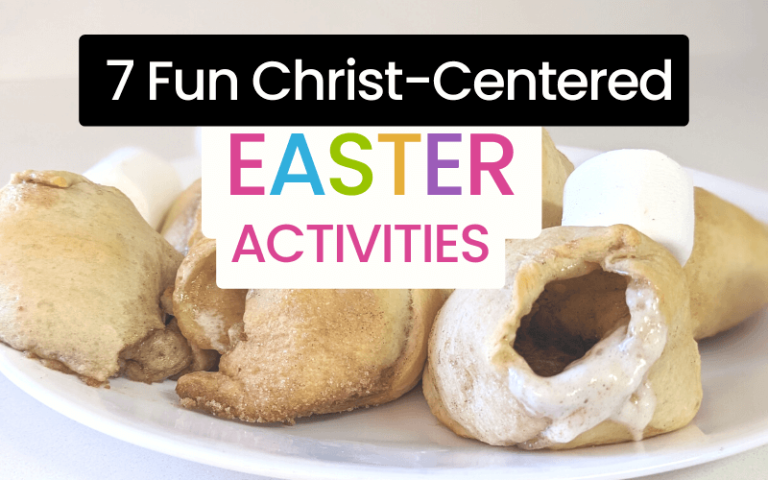 Easter's Not Just About The Bunny: Easy & Fun Christ-Centered Easter ...