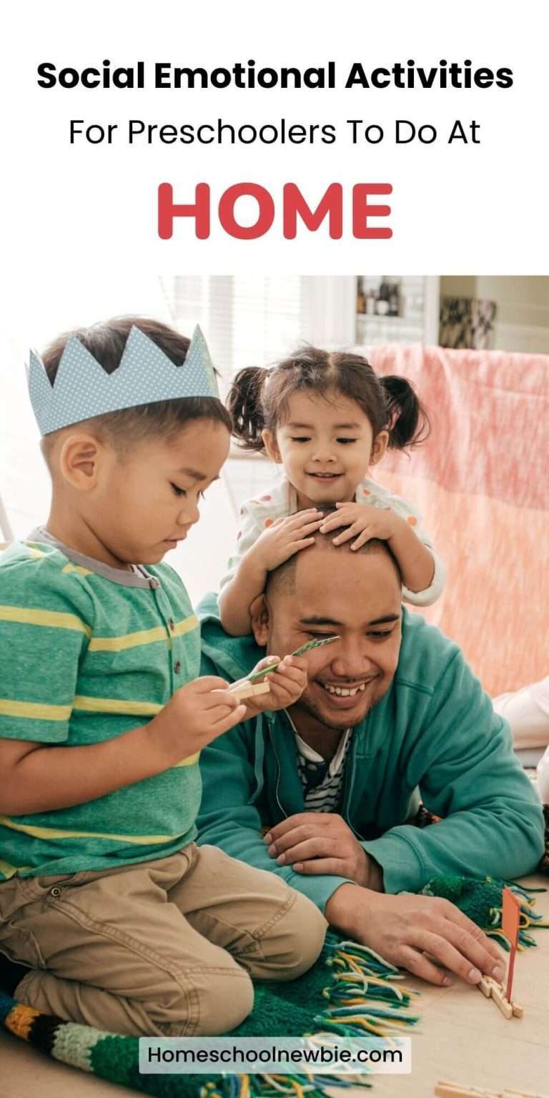 65 Fun And Easy Social Emotional Activities For Preschoolers ...