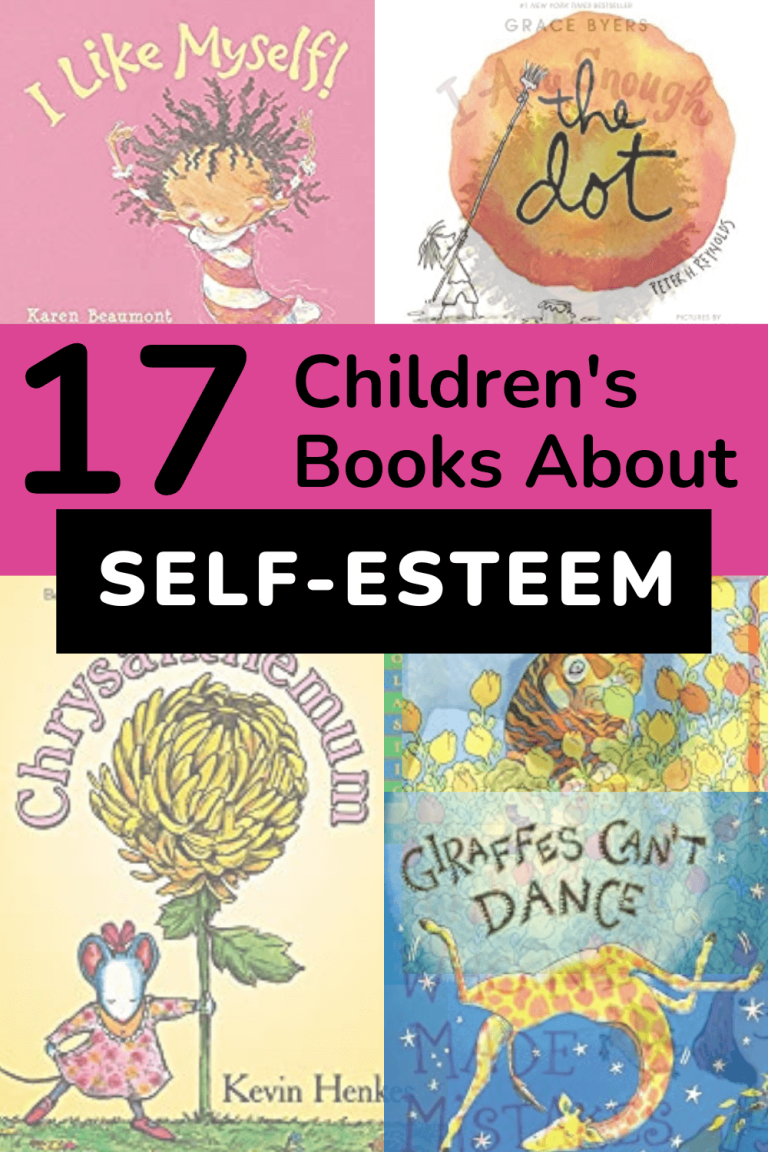 17 Children's Books About Self Esteem: Raising Confident Kids ...