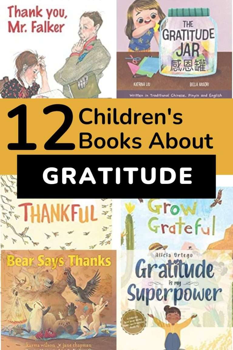 12 Must-Read Children's Books On Gratitude: Raising Thankful Kids ...