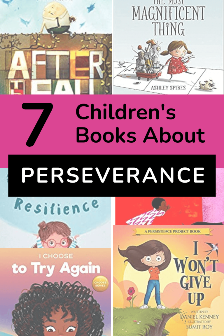 7 Children's Books About Perseverance: Raise Resilient Kids - Homeschool Newbie