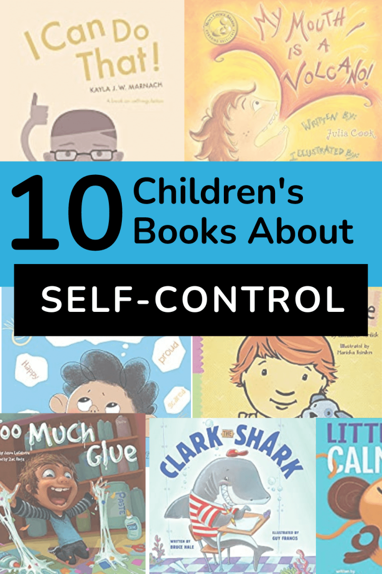 10 FUN Books About Self-Discipline For Kids - Homeschool Newbie