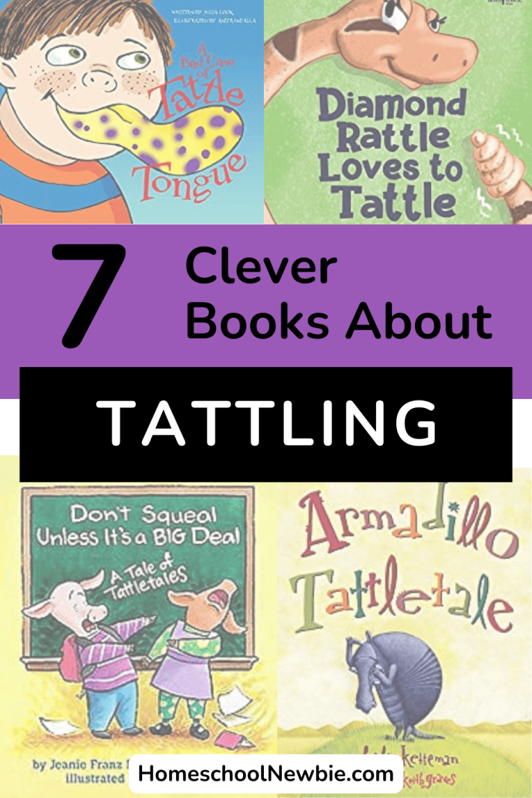 7 Clever Books About Tattling: Breaking Your Child's Tattling Habit ...