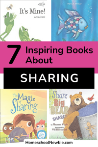 Our 9 Favorite Children's Books About Sharing - Homeschool Newbie