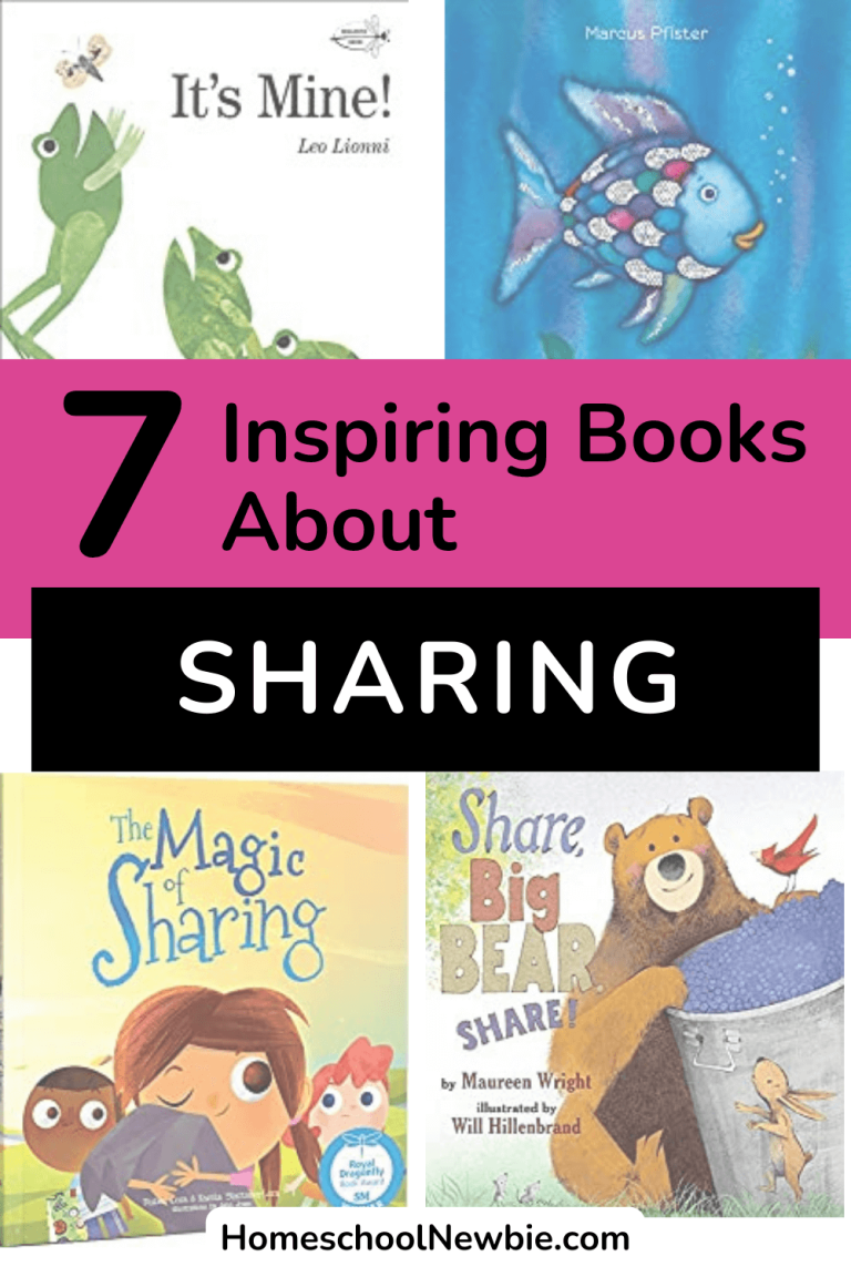 Our 9 Favorite Children's Books About Sharing - Homeschool Newbie