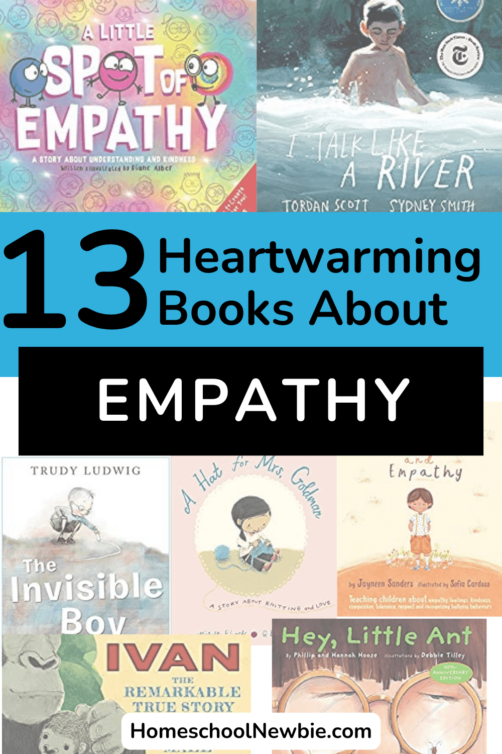 13 Impactful Children’s Books About EMPATHY For Kids To Build Compassion - Homeschool Newbie