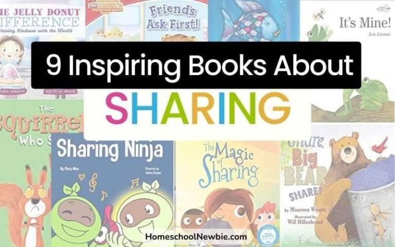 Our 9 Favorite Children's Books About Sharing - Homeschool Newbie