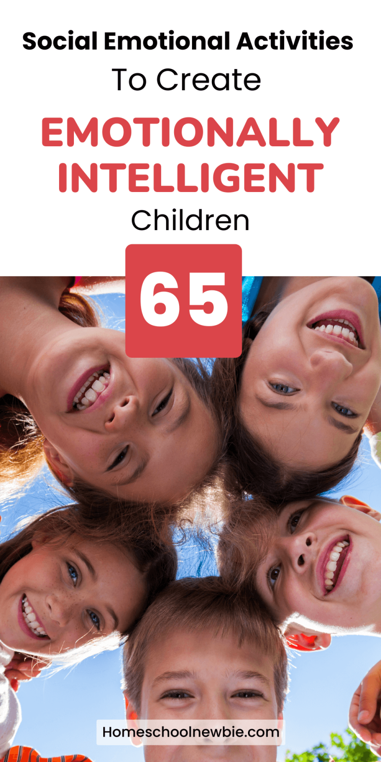 65 Fun And Easy Social Emotional Activities For Preschoolers ...