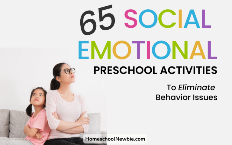 65 Fun And Easy Social Emotional Activities For Preschoolers ...