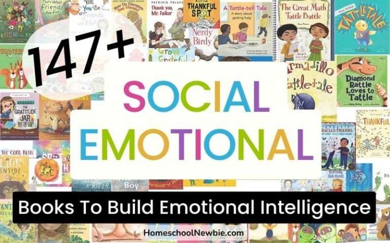 147+ Social Emotional Learning Books To Build Emotional Intelligence ...