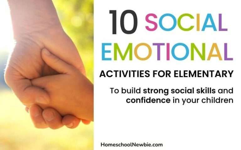 11 Impactful Social-Emotional Activities For Elementary - Homeschool Newbie