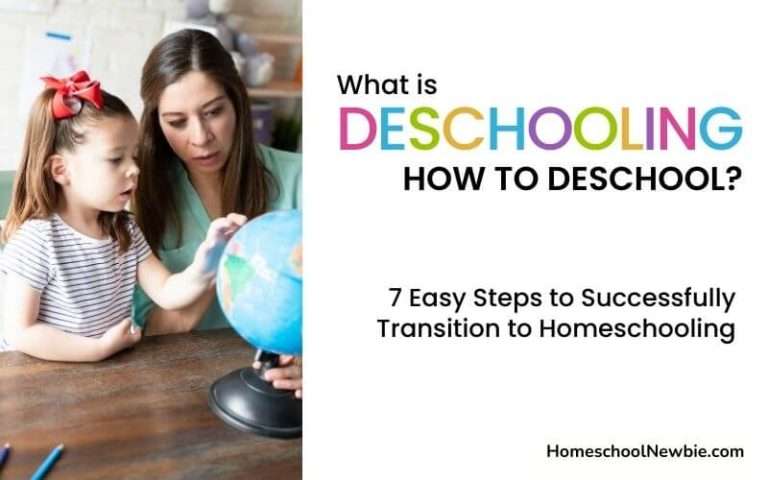 What Is Deschooling & How To Deschool? 7 Easy Steps To Successfully ...