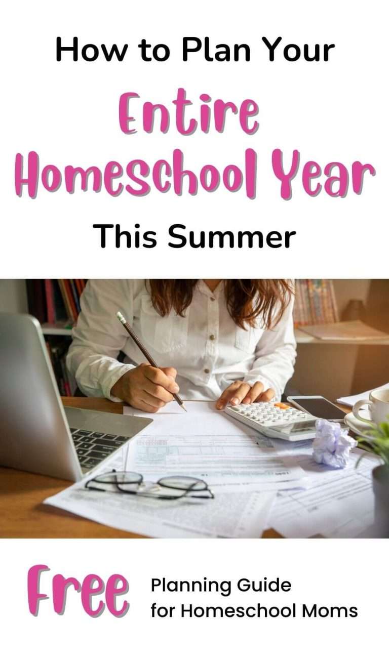 Master Homeschool Planning With Real Homeschool Routine Ideas ...
