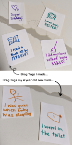 Say Goodbye To Bribes And Hello To Motivating With Brag Tags ...