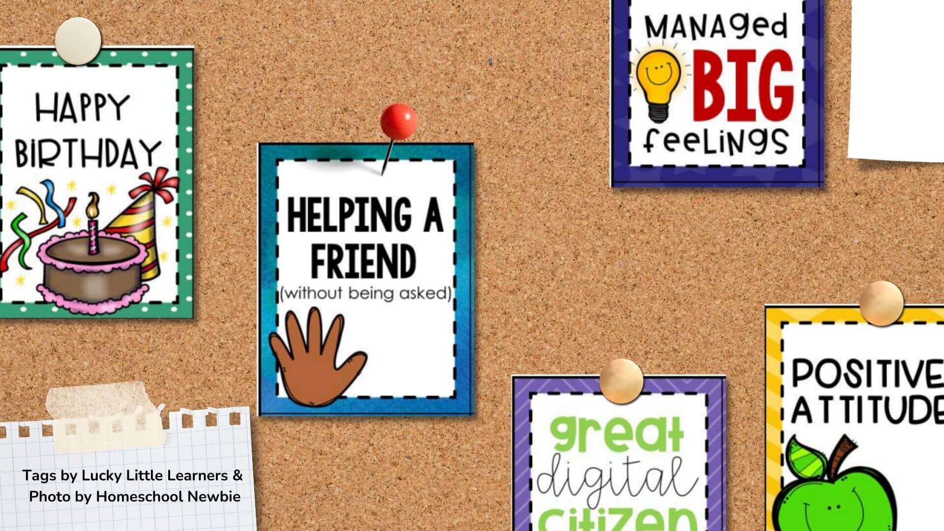 Say Goodbye To Bribes And Hello To Motivating With Brag Tags ...