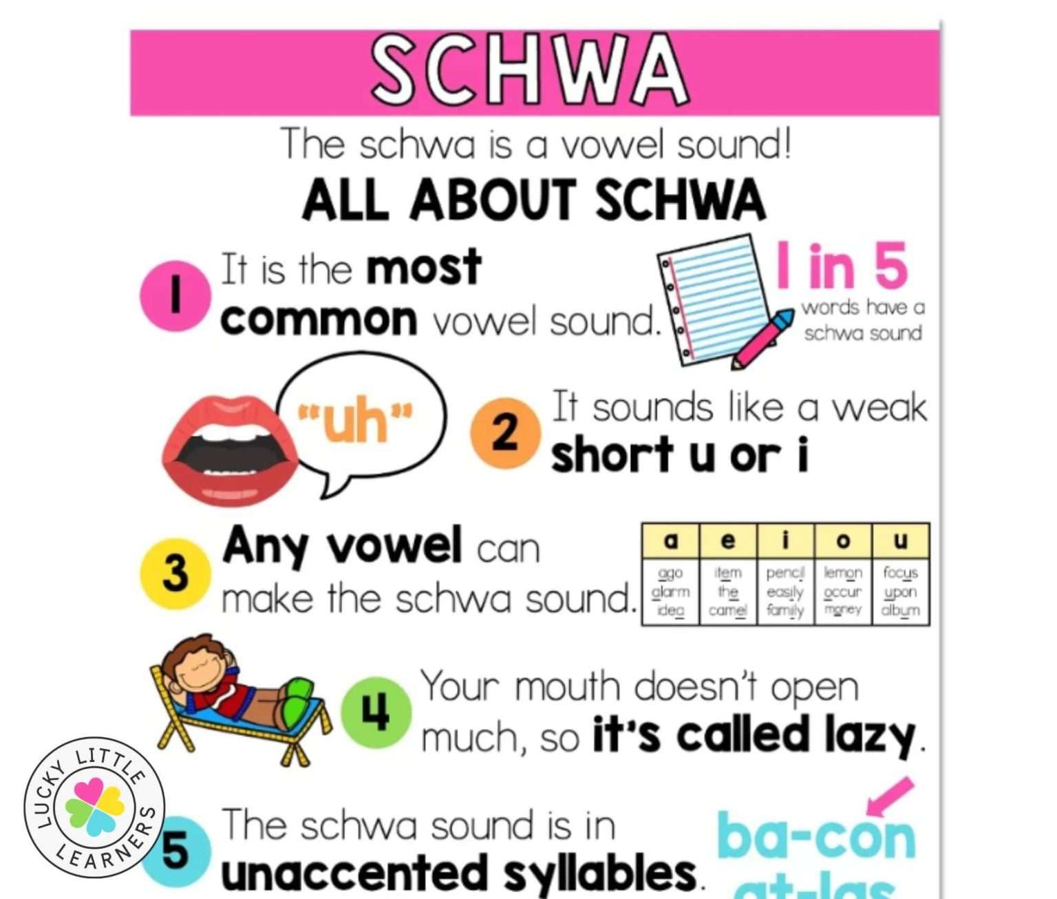 Anchor Chart Templates: How To Make, Display, Store, & Use Them ...