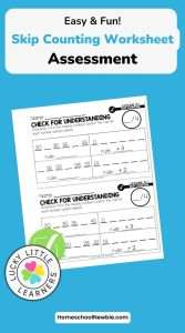 Free And Affordable Skip Counting Worksheets For Kids - Homeschool Newbie