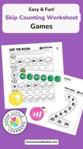 Free And Affordable Skip Counting Worksheets For Kids - Homeschool Newbie