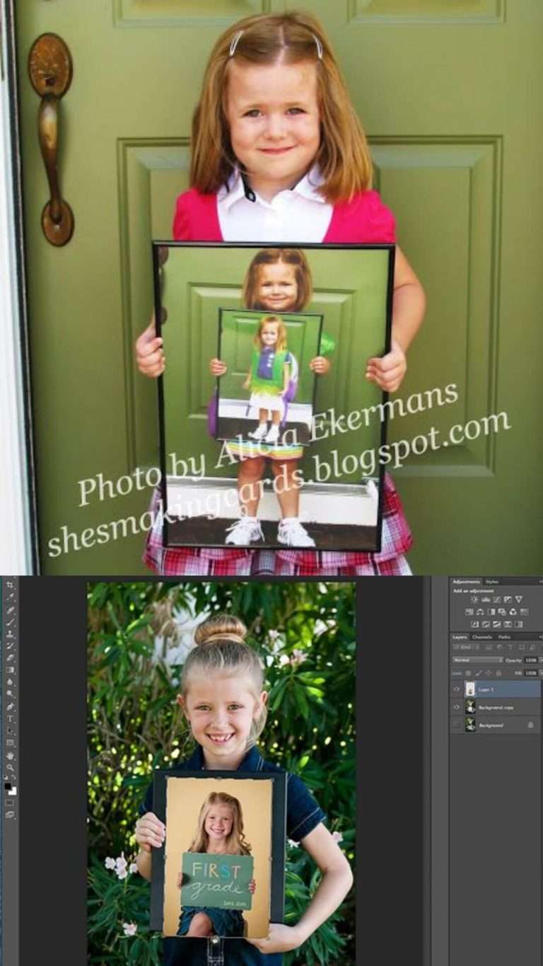 10 Clever First & Last Day Of School Picture Ideas - Homeschool Newbie